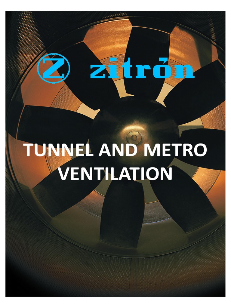 Tunnel and Metro Ventilation | PDF | Stainless Steel | Ventilation ...
