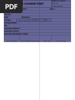 Quality Alert Format | PDF