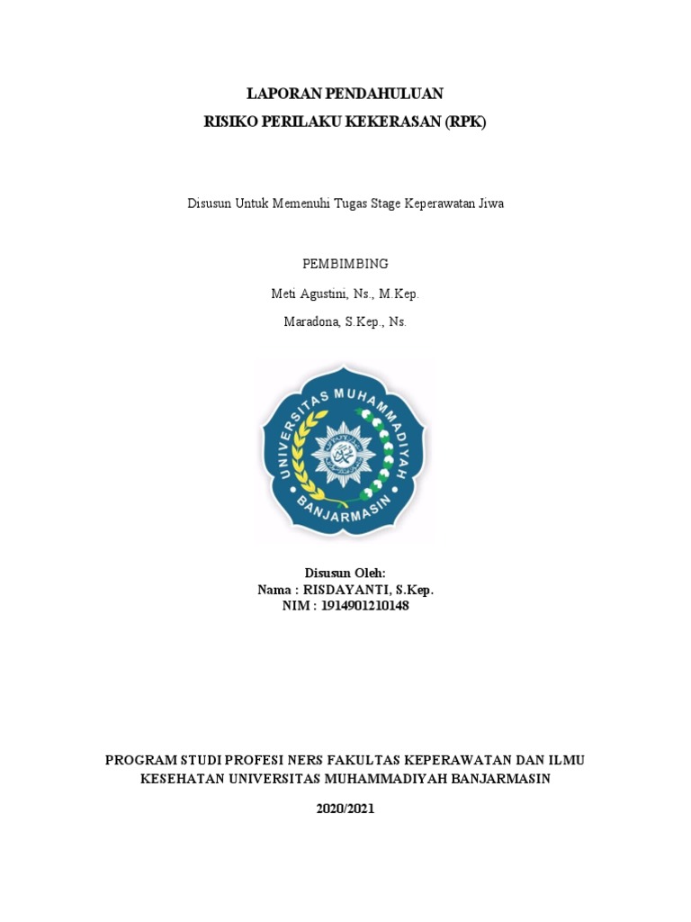 LP - Jiwa - RPK - Risdayanti | PDF