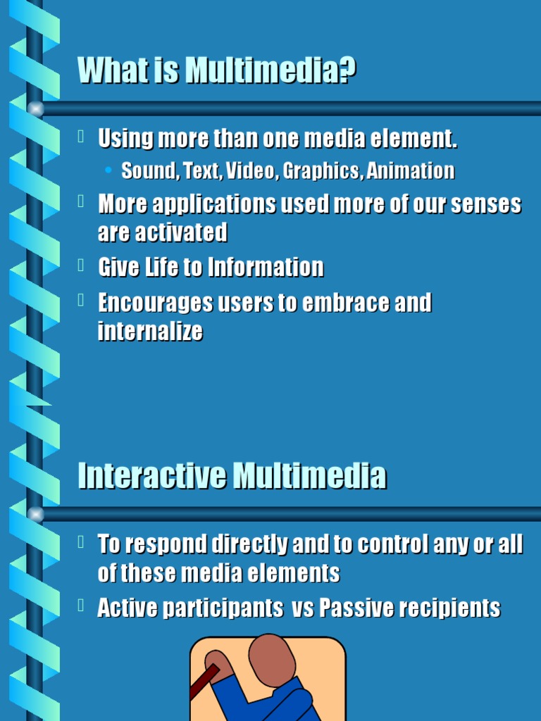 Introduction To Multimedia | PDF | Multimedia | Communication