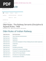 02) Indian Railways Leave Rules (Part 1) | PDF | Justice | Crime & Violence