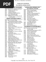 Machine Tools Test Chart STD | PDF | Grinding (Abrasive Cutting ...