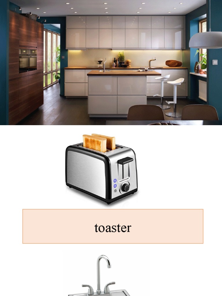 Things in The Kitchen | PDF