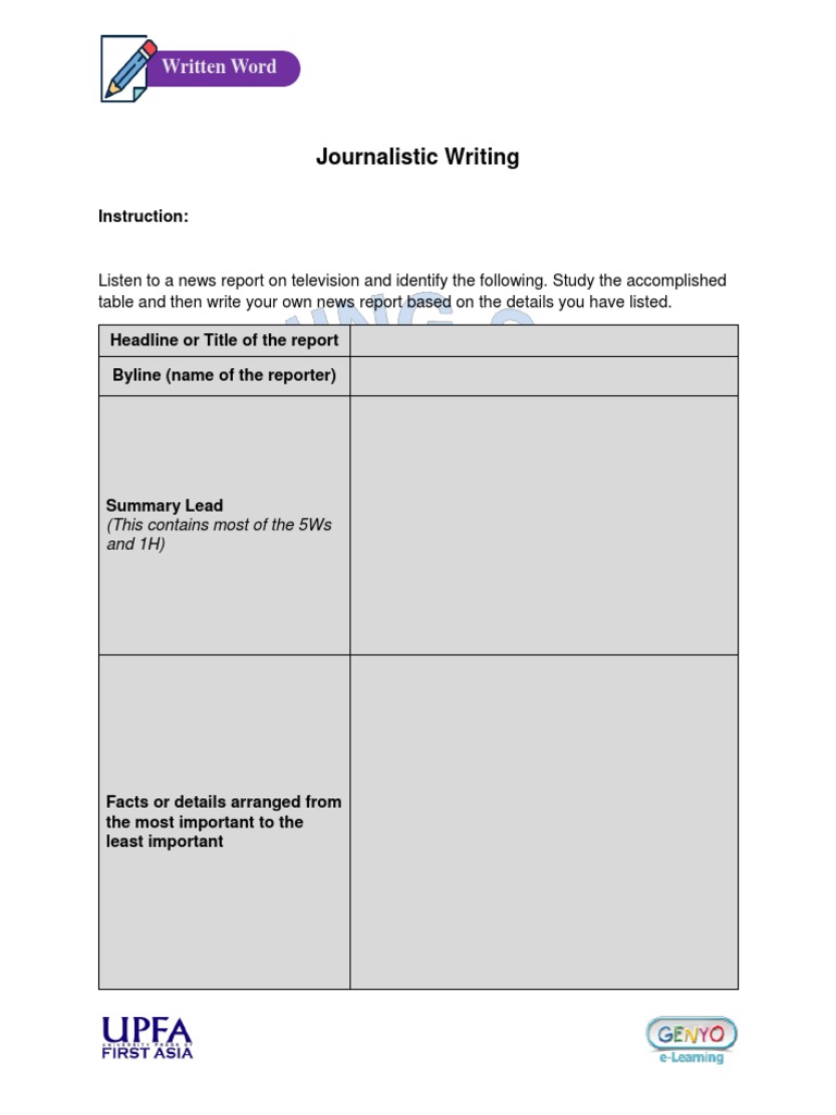 Journal Writing | PDF