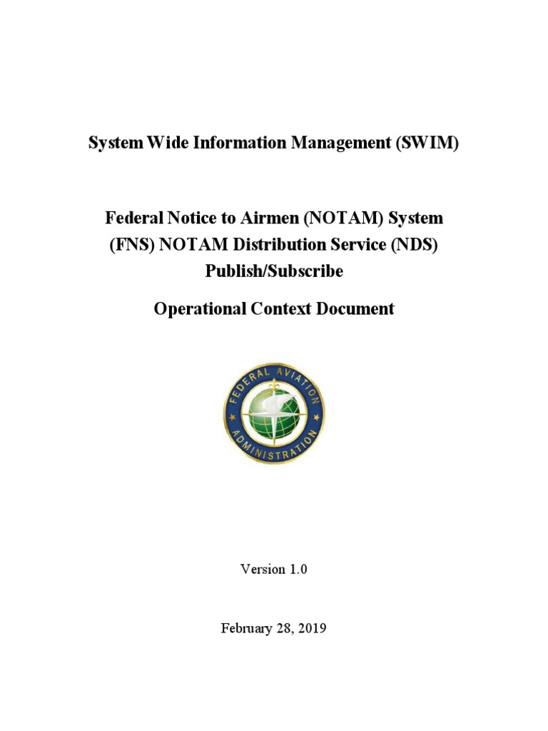 FNS - Operational Context Document v1.1 - 2019 - 02 - 28 - Final | PDF ...
