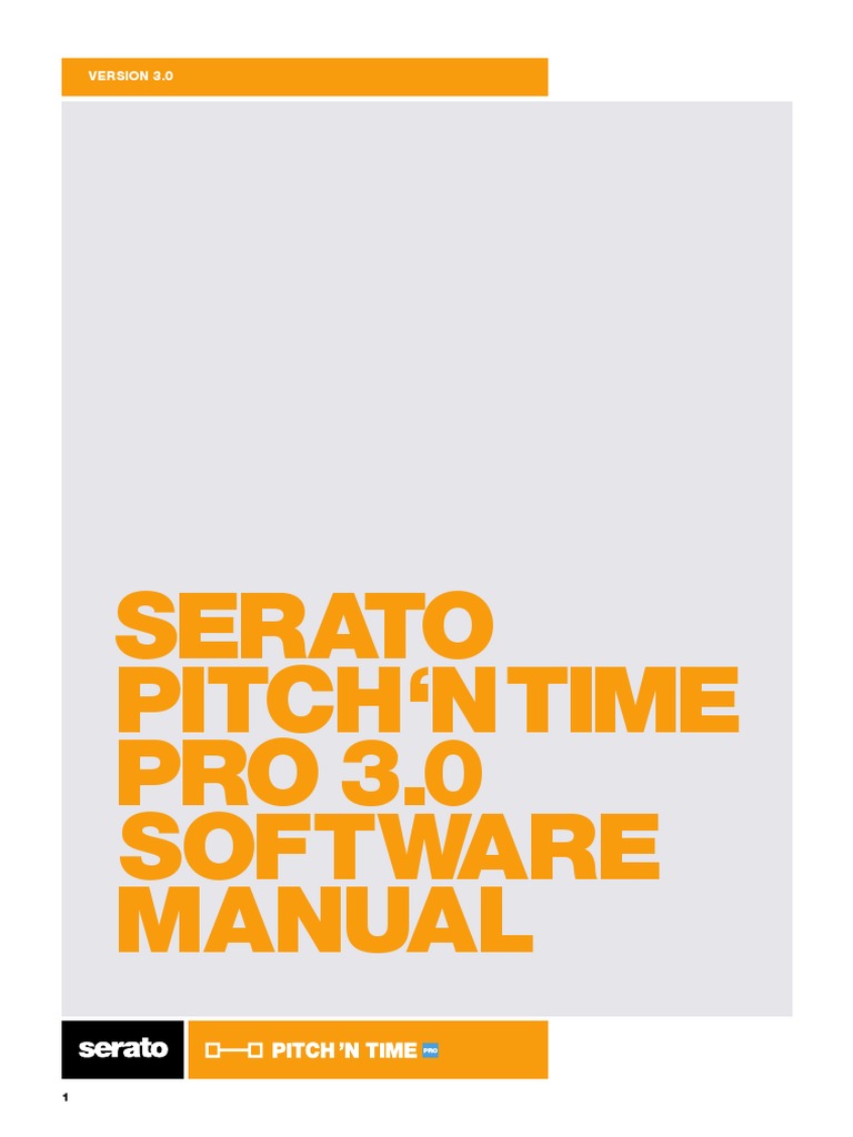 Navigating Pitch and Time Manipulation: An Instruction Manual for ...