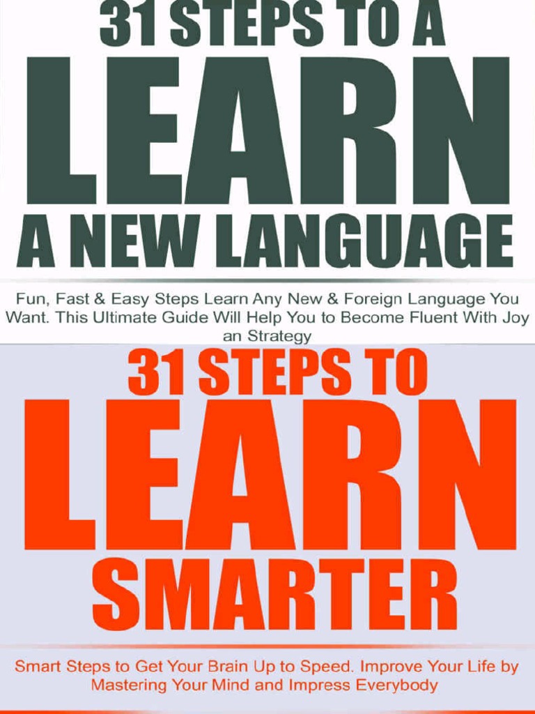 31 Steps Learn A New Language - Philip Vang - 2015 PDF | PDF