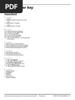 Interchange - 5th - Edition-intro-Workbook Answer Key | PDF | Bedroom ...