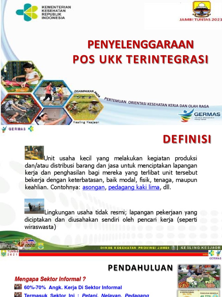 Penyelenggaraan Pos Ukk | PDF