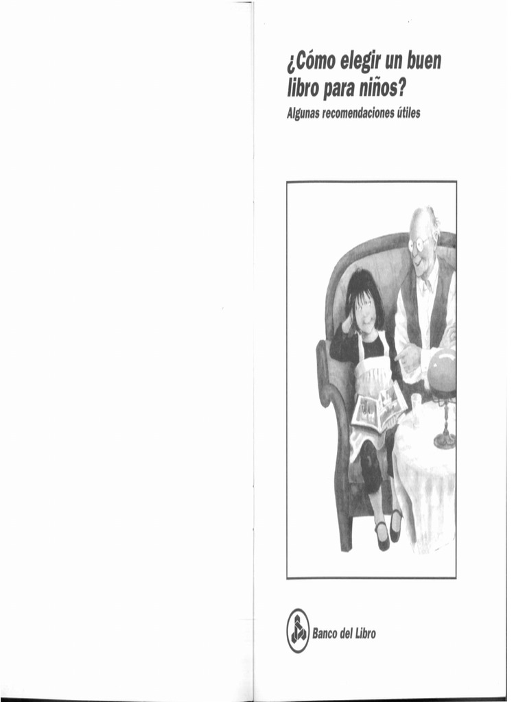 03 - Como Elegir Un Buen Libro para Nin Os | PDF