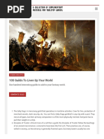 D100 Random Magical Effects Table | PDF | Dungeons & Dragons | D20 System