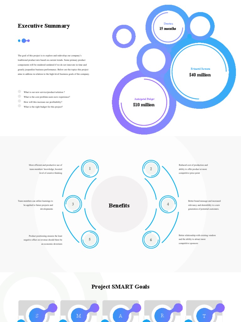 You Exec - Project Proposal Light Free | PDF | Goal | Economies