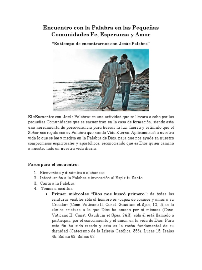 Encuentro Con La Palabra | PDF