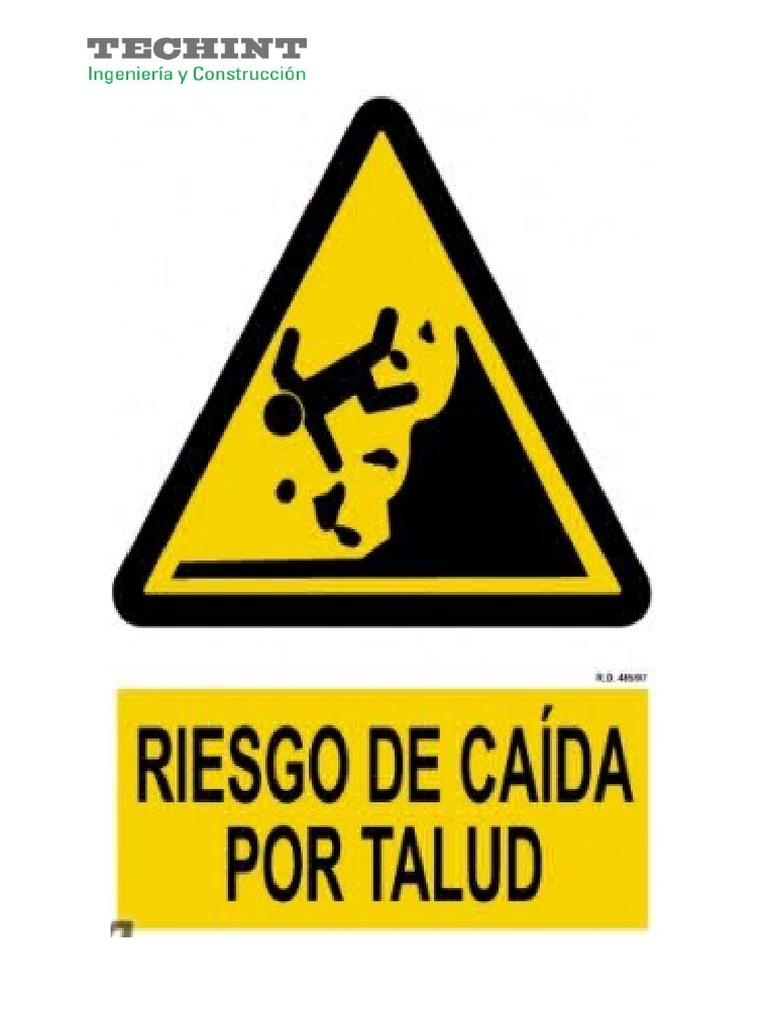 Riesgo de Caida Por Talud | PDF