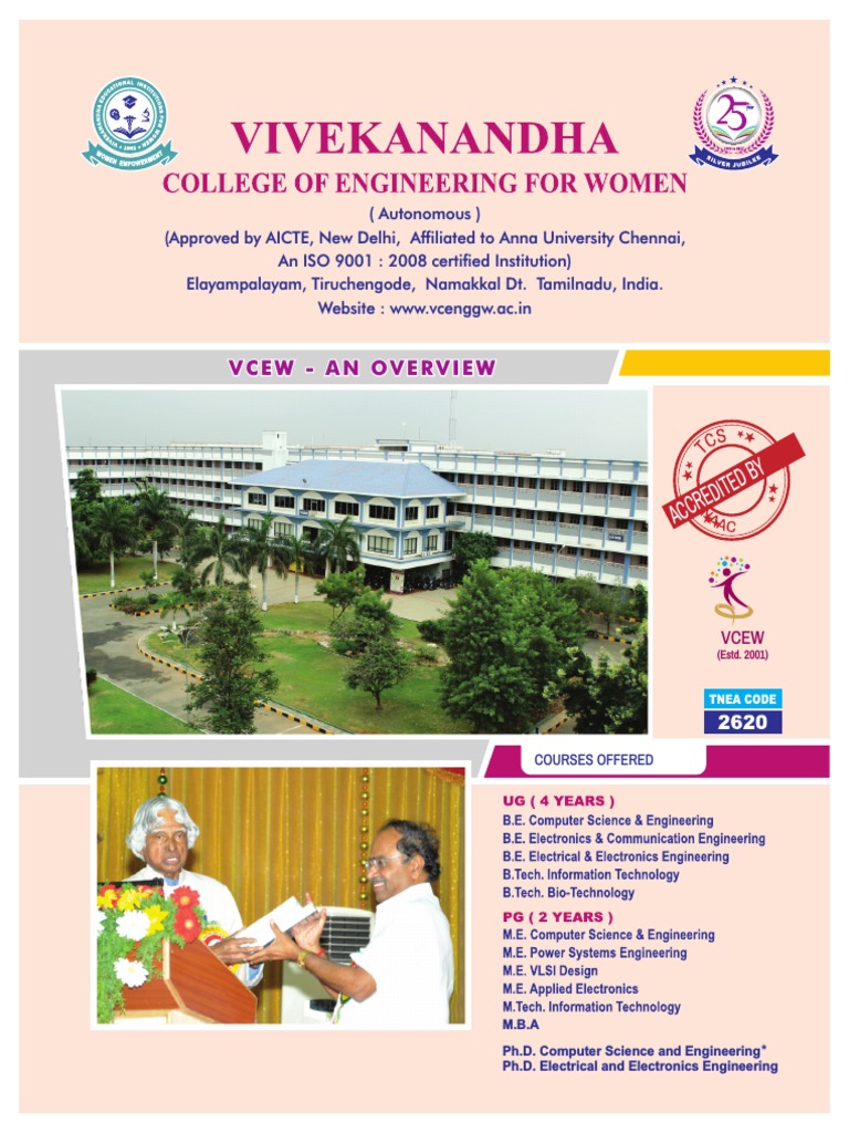 Accredited By: Vcew - An Overview | PDF | Academia | Cognition