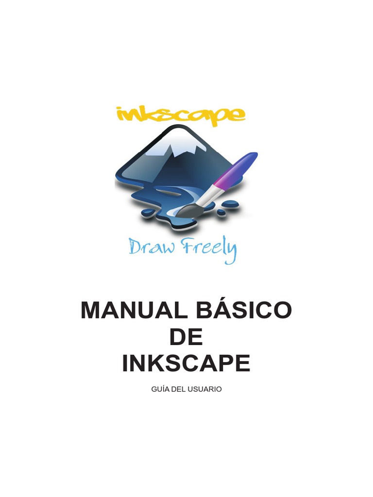 Manual Inkscape PDF | PDF | Gráficos de computadora | Informática