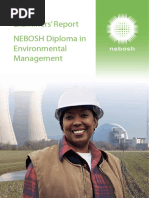 Nebosh Study Material | PDF