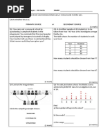 Interquartile Range Exam Questions | PDF | Descriptive Statistics