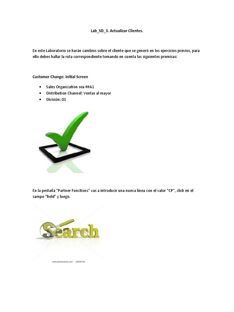 Lab SD 3 | PDF