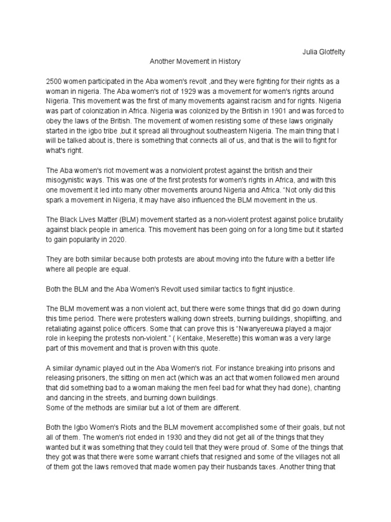 Fourth Draft of Op-Ed Outline | PDF | Black Lives Matter | Nonviolence