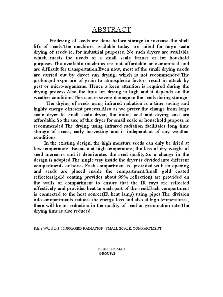 Keywords: Infrared Radiation, Small Scale, Compartment | PDF | Home ...