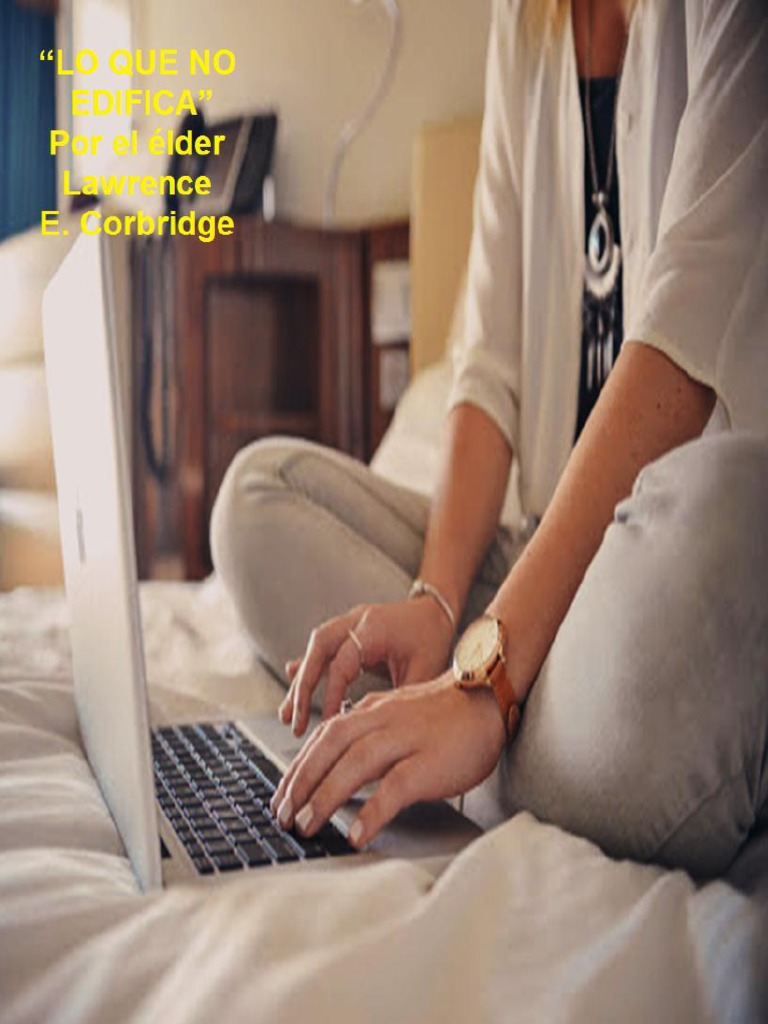 Lo Que No Edifica | PDF | espíritu Santo | Verdad