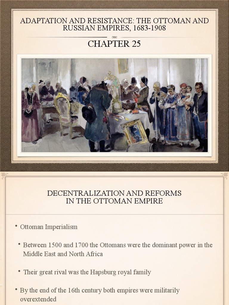 Ottoman & Russian Empire Reforms | PDF | Ottoman Empire | Russian Empire