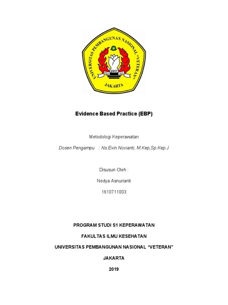 Contoh EBP Uni | PDF