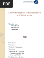 Communication de Masse : Définition et Effets | PDF | la communication ...