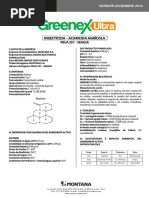 Ficha Tecnica Bingo SG | PDF | Insecticida | Agua