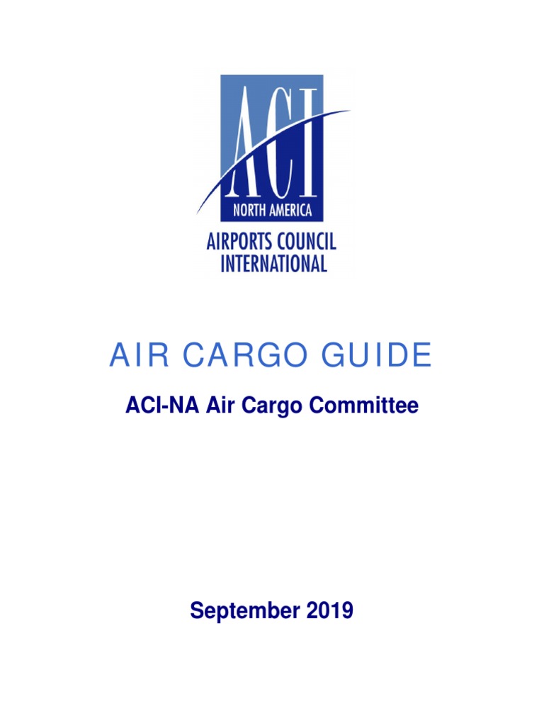 Air Cargo Guide | PDF | Cargo | Airlines