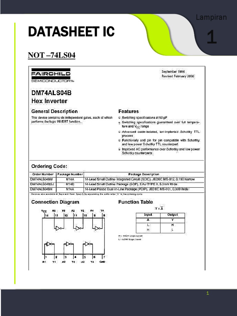 IC Datasheet PDF | PDF