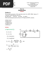 Practical Transformer Sample Problem | PDF | Transformer ...