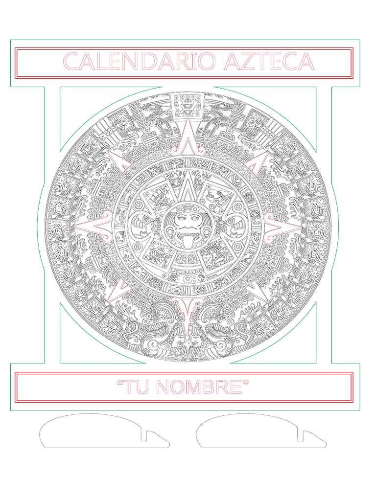 Calendario Azteca: Significado y Uso | PDF