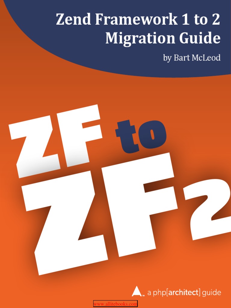 Zend Framework 1 To 2 Migration Guide | PDF | Php | Namespace