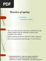 Wear and Tear Theories of Aging | PDF | Senescence | Ageing