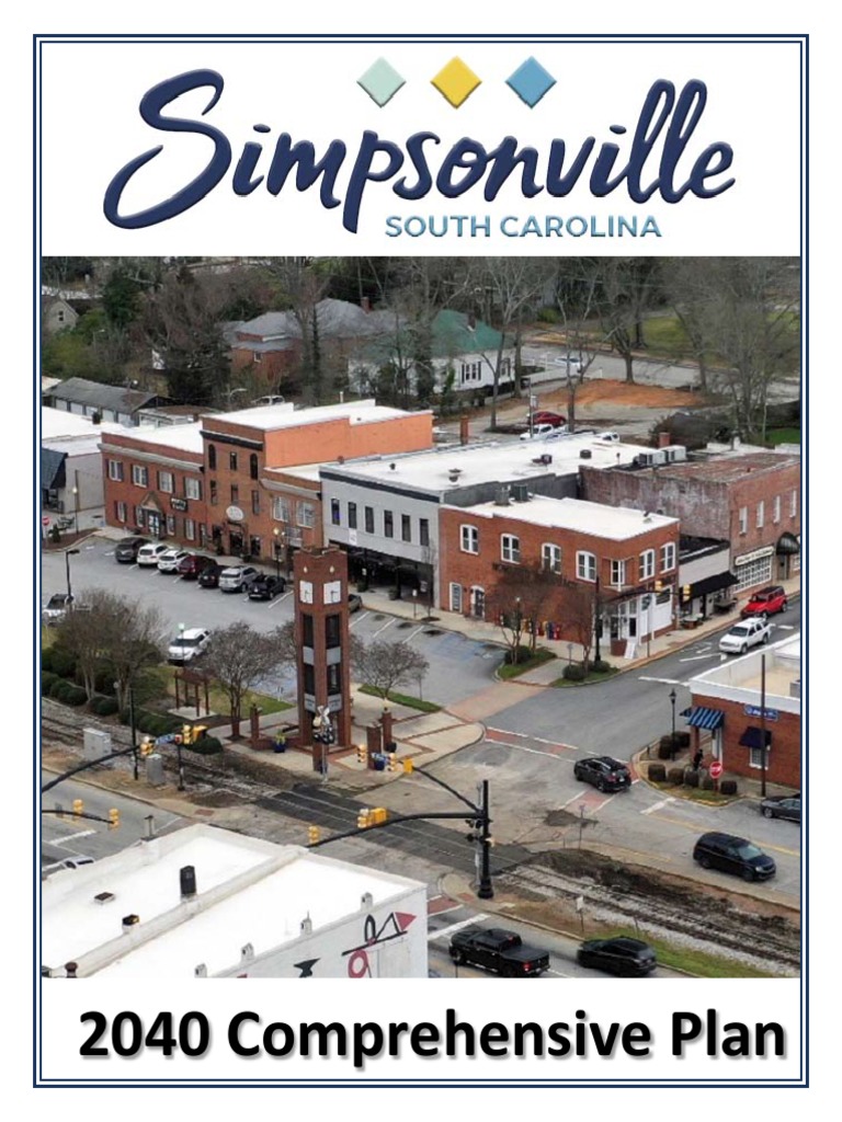 Simpsonville 2040 Comprehensive Plan | PDF | White Americans | Race And ...