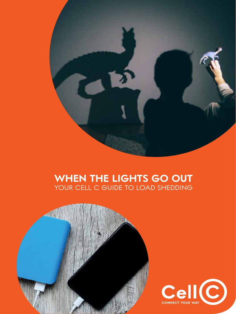 When The Lights Go Out: Your Cell C Guide To Load Shedding | PDF ...
