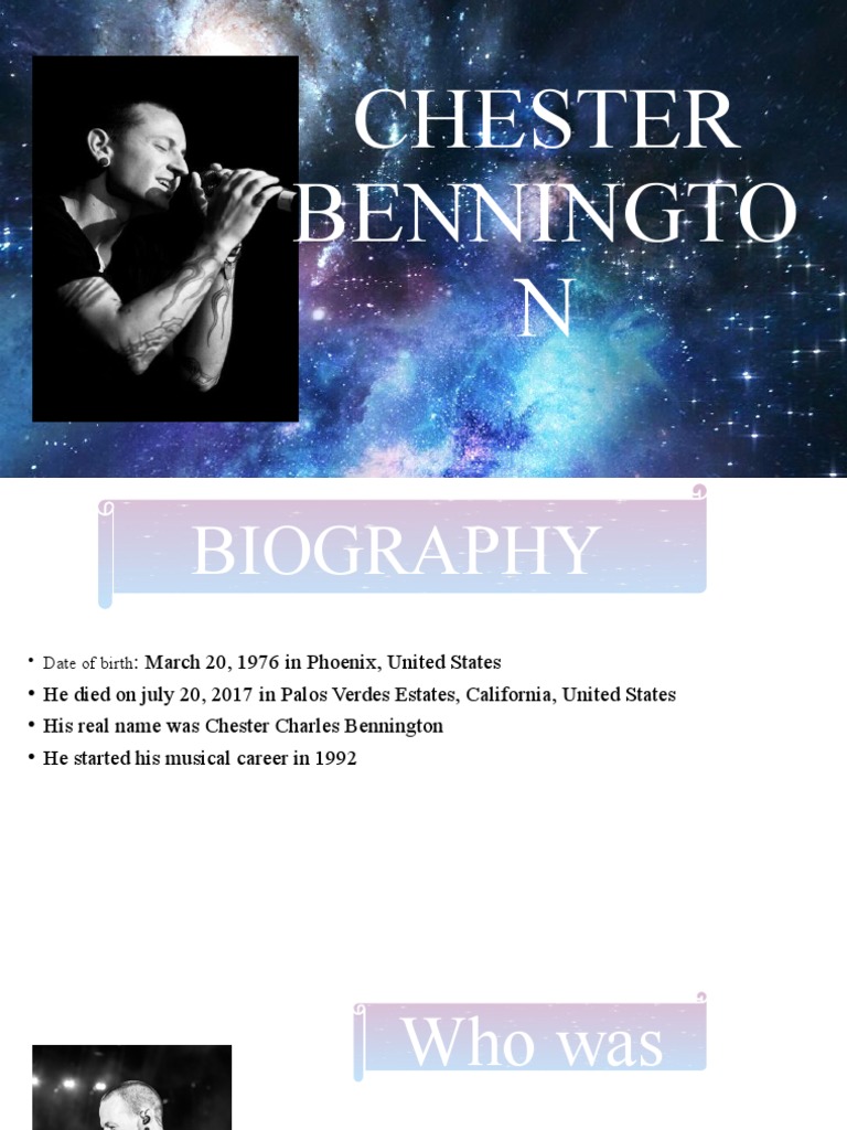 Chester Bennington | PDF