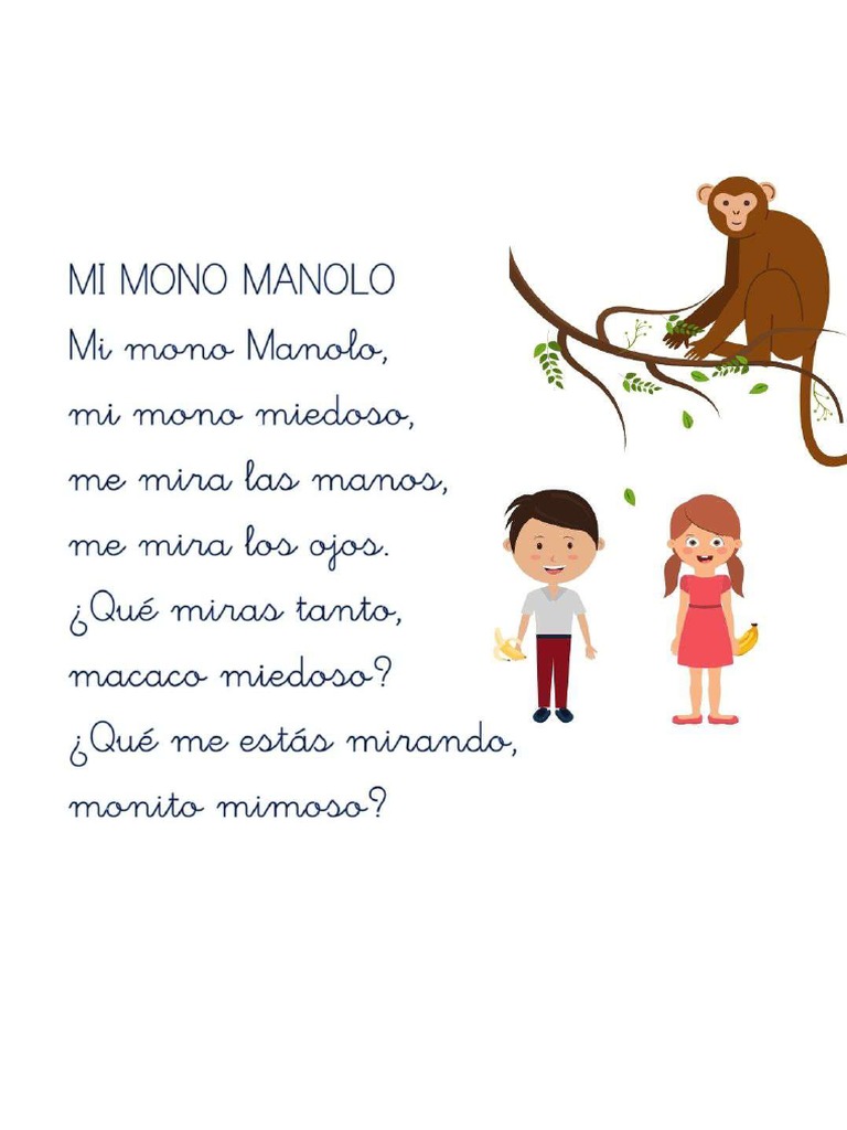 Mi Mono Manolo | PDF