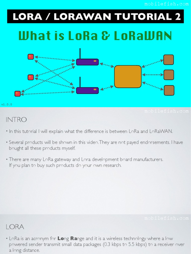 Lora Part2 | PDF | Gateway (Telecommunications) | Radio