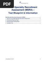MSRA Pass Medicine | PDF