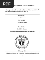 Order 39 Rule 3 Compliance Explained | PDF | Ex Parte | Injunction