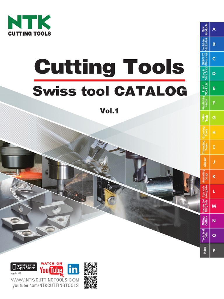 Swiss Cutting Tools Catalog Overview | PDF | Personal Protective ...