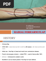 Radial Free Forearm Flap - RFFF - Surgical Technique | PDF