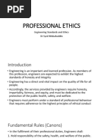 Code of Ethics For Mechanical Engineers | PDF | Engineer | Profession