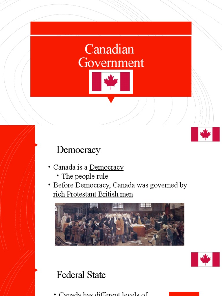 Canadian Government | PDF | Canada | Provinces And Territories Of Canada