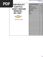 Chevrolet Captiva Service Manual. MAINTENANCE AND REPAIR. | PDF ...