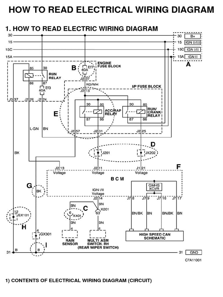 Electrical Wiring Diagrams LHD PDF | PDF | Electrical Connector | Throttle