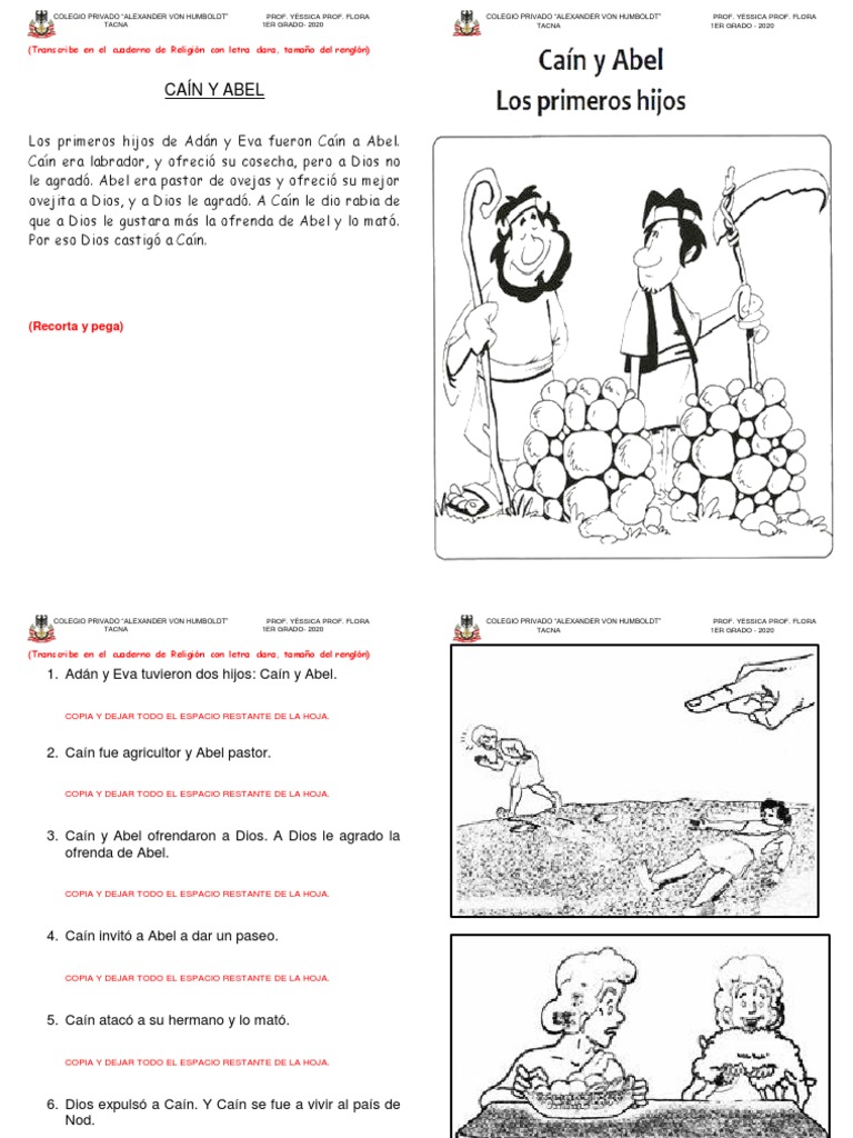 4.cain y Abel PDF | PDF